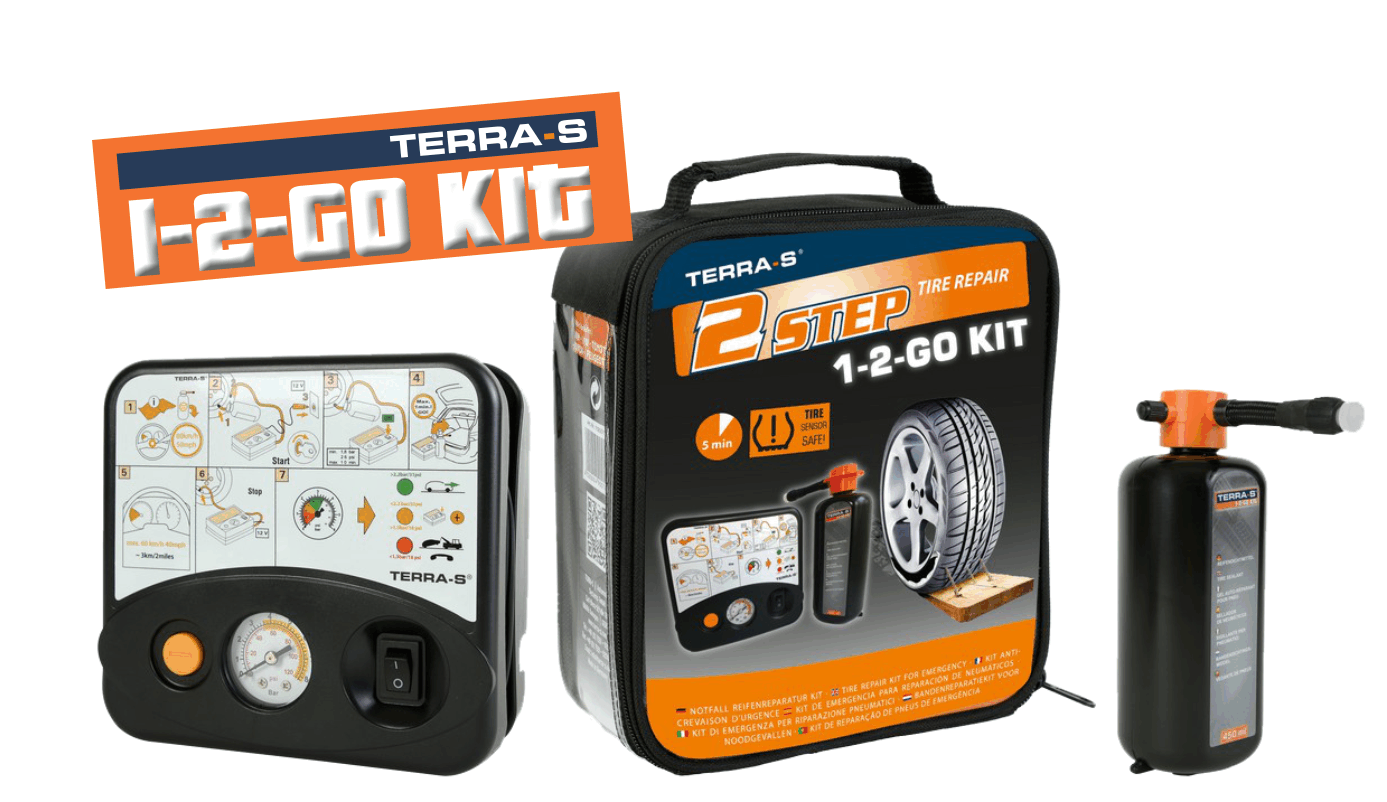 Terra-S Reifen-Pannenset